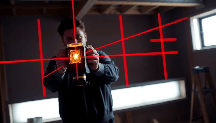 Hoe gebruik je een kruislijnlaser? Handleiding + pro‑tips – Aquila Pro