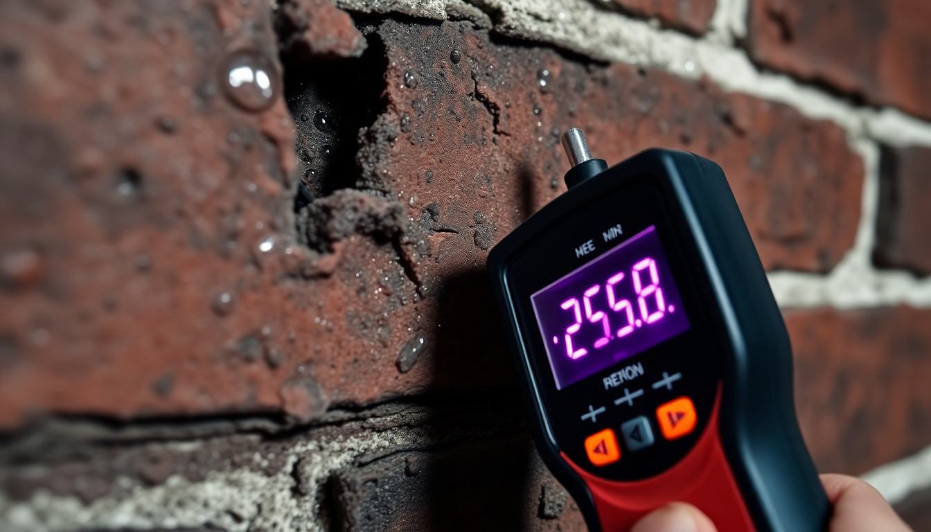 Hoeveel vocht mag er in je muur zitten? | Vochtmeter muren – Aquila Pro